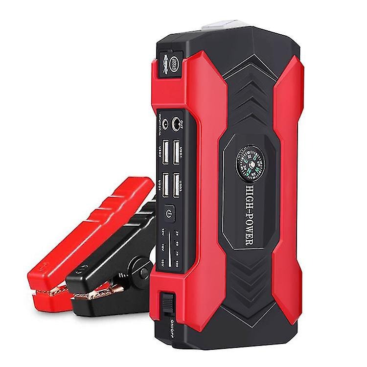 Car Jump Starter 28000mAh Portable Car Battery Jump Starter for All Gasoline 8.0l Diesel Engines 12V Battery Booster with Reverse Charging