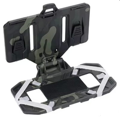Tactical MOLLE Phone Holder & Navigation Board – Folding Chest Mount ...