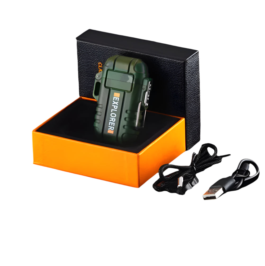 Electric Plasma Lighters | Flameless Plasma Lighter | MilitaryKart