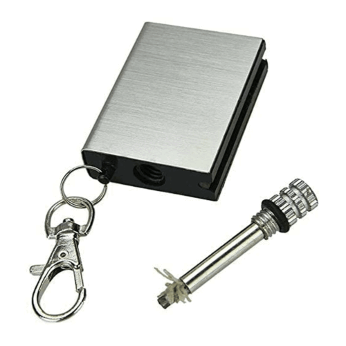 Emergency Fire Starter Kit | Flint Match Lighter | MilitaryKart